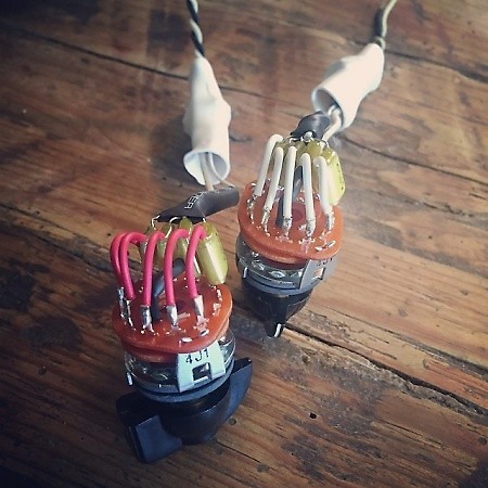 Rothstein Guitars Platinum Lab Bass Varitone with Inductor | Reverb