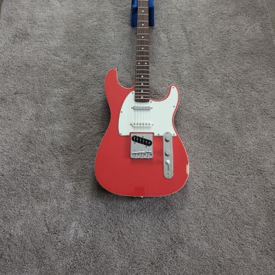 Maryland Guitars Partscaster Set Neck Stratocaster Sunburst | Reverb