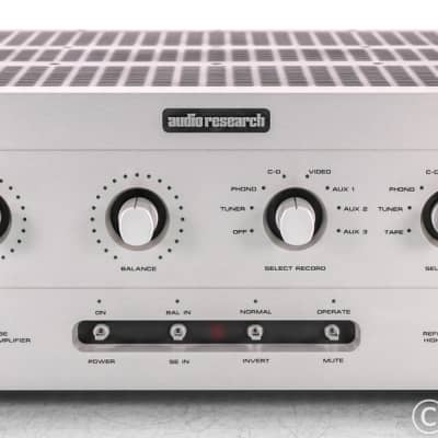 Audio Research Reference One Stereo Tube Preamplifier; | Reverb