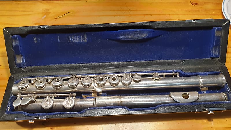 Rare Louis Lot Flute (Serial #3554) – *Boehm-System, c. 1880s | Reverb