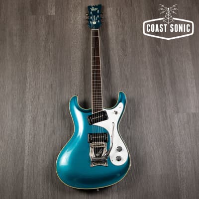 Mosrite Super Custom '63 Ventures Model Sidejack Set neck | Reverb