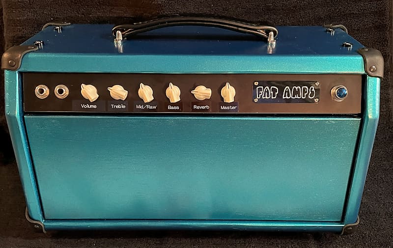 Fat Amps Single Ended T-Blue | Reverb