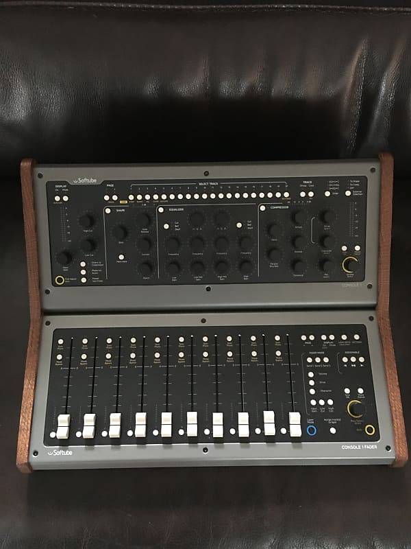 Softube Console 1 mkii & Fader Complete System w/ American & | Reverb