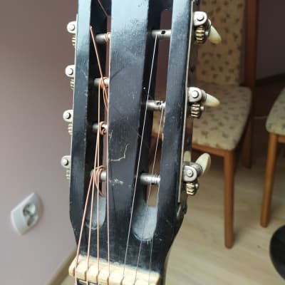 Sankt Petersburg 7-string russian acoustic guitar 1963 | Reverb