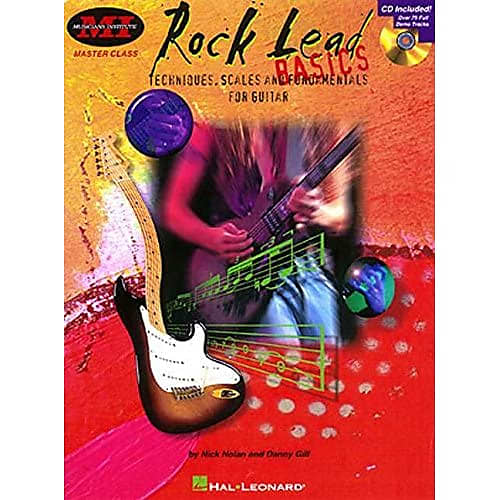 Rock Lead Basics: Techniques, Scales and Fundamentals for | Reverb UK