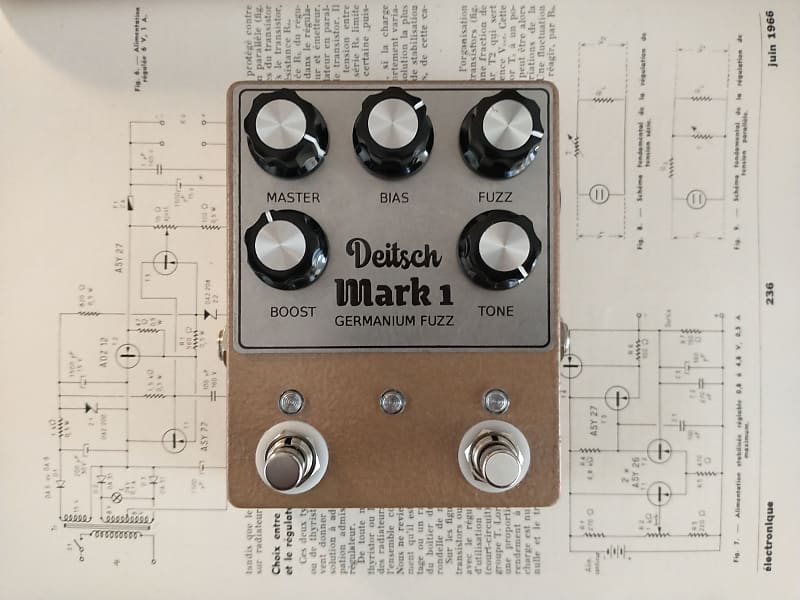 Deitsch Instruments Mark 1 - 2021 | Reverb