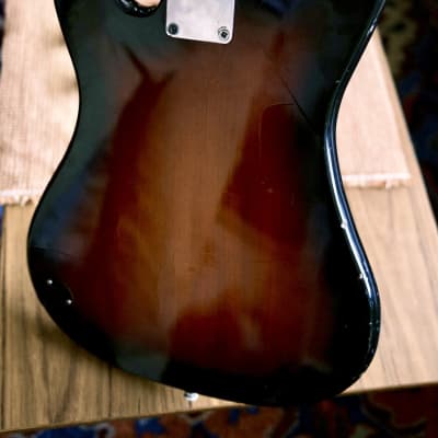 Vox Made in England Soundcaster 1964 - Sunburst | Reverb