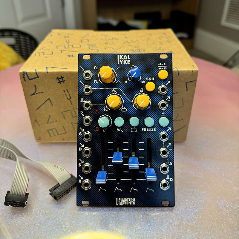 IO Instruments Kalyke - Dual Function Generator 2023 - Blue | Reverb