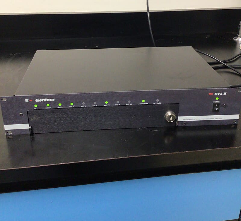 Gentner MPA II 8-Mic Channel Programmable Automatic | Reverb