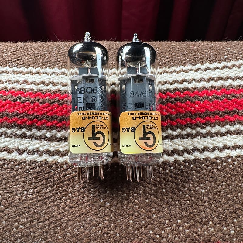 Groove Tubes EL84 Pair Amplifier Power Tubes Duet #169 | Reverb UK