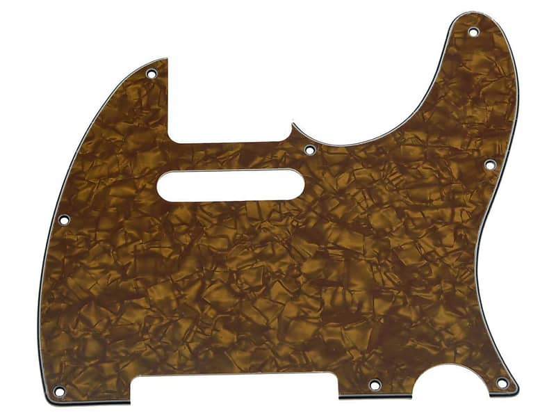 *NEW Gold Pearloid Telecaster PICKGUARD for Fender USA | Reverb