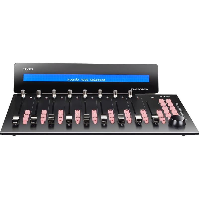 Icon Pro Audio Platform M+ Audio and MIDI Control Surface for | Reverb