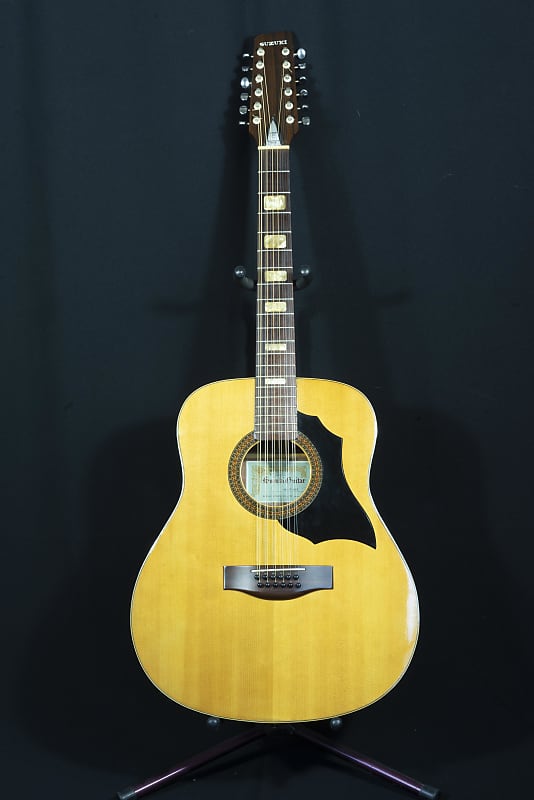 Suzuki F-180 12 String Acoustic Guitar | Reverb