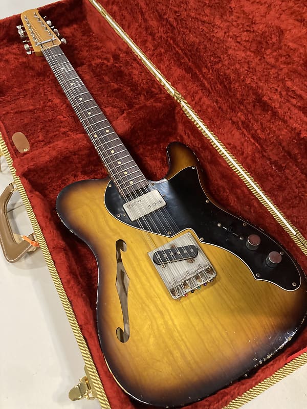 Seuf (Seüf) Guitars OF-20F 12 12 string electric guitar | Reverb