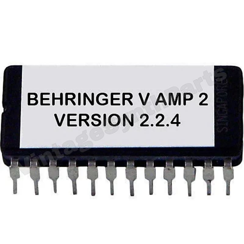 Behringer V-Amp v1 To v2 Firmware Update 2.2.4 Latest OS | Reverb