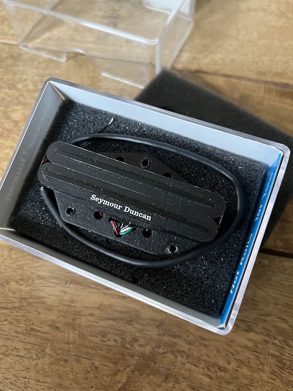 Seymour Duncan Hot Rails telecaster | Reverb