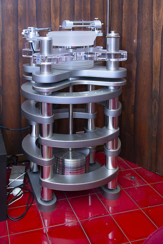 Clearaudio turntable "Statement" - THE BEST IN THE WORLD | Reverb