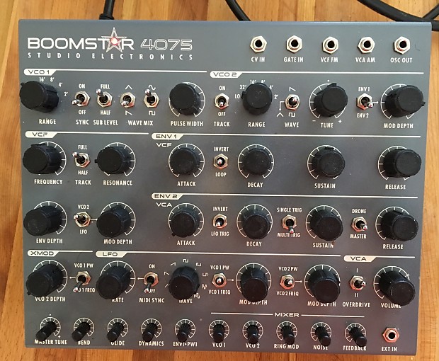 Studio Electronics Boomstar 4075 Desktop Analog Synth | Reverb