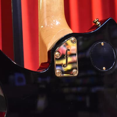 Fano Alt De Facto RB6T Thinline Electric Guitar w/ TV Jones | Reverb