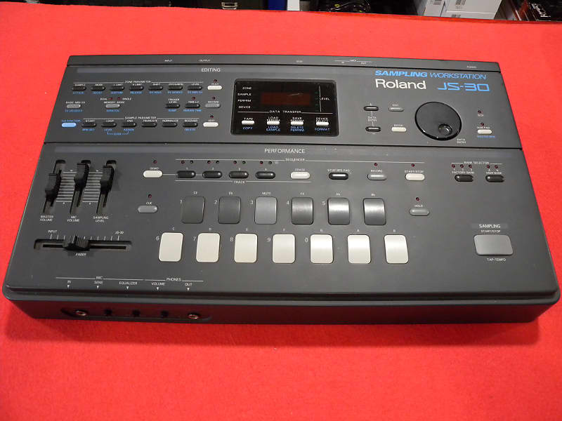 Roland JS-30 SAMPLING WORKSTATION | Reverb