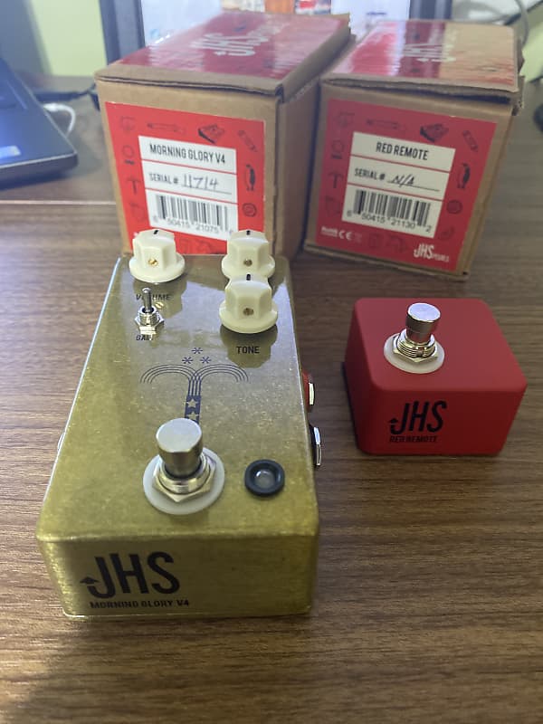 JHS Morning Glory V4 + red remote | Reverb