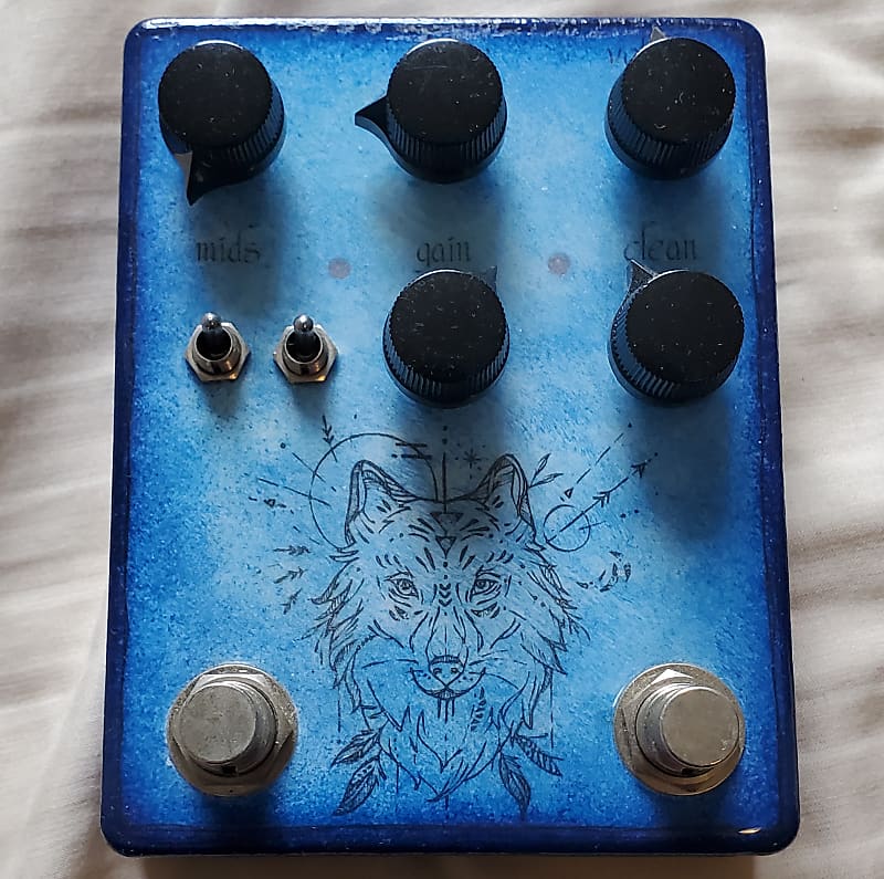 Smallsound/Bigsound Team Awesome Fuzz Machine - Custom Finish | Reverb