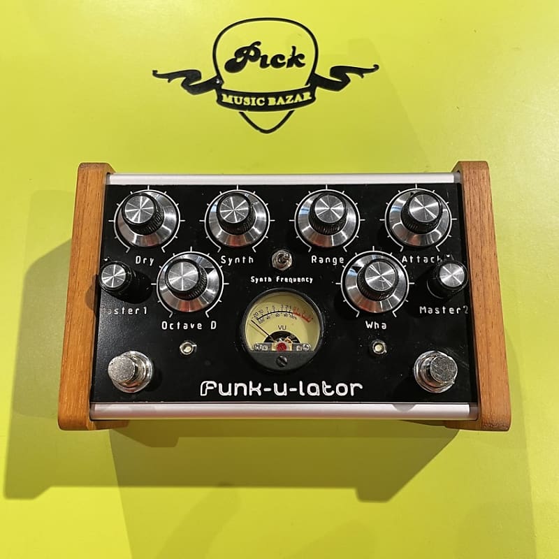 Meridian Funk U Lator Octaver Synth Auto Wah | Reverb