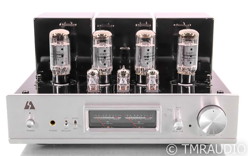 LSA VT-70 Stereo Tube Integrated Amplifier; Remote; VT70 | Reverb