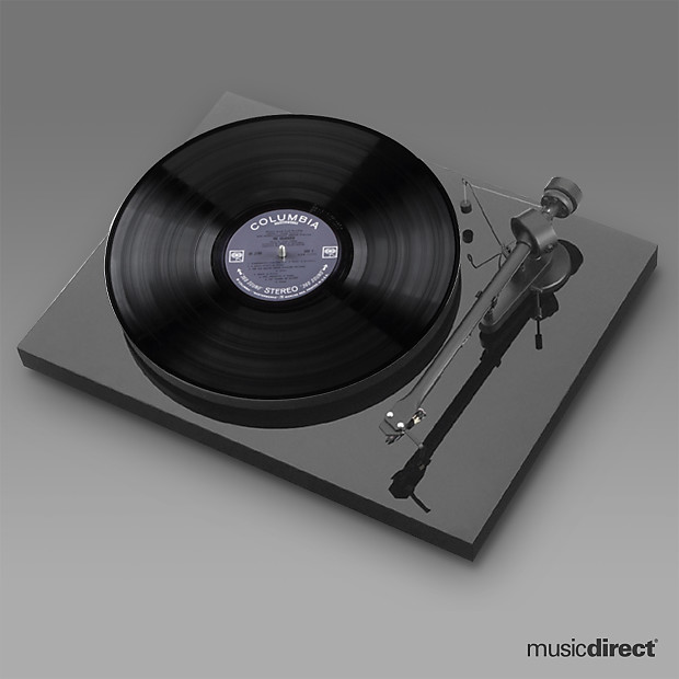 Pro-Ject Debut III Turntable - Piano Black (NEW) | Reverb