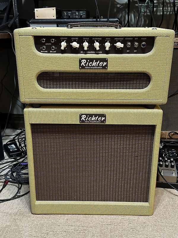 Richter RS-33H Hand-wired Tweed Bassman - Greg Koch demo | Reverb