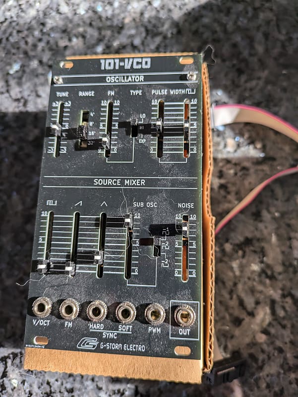 G-Storm Electro 101 VCO - Black | Reverb