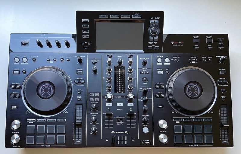 Pioneer XDJ-RX2 Double Deck Controller Black | Reverb UK