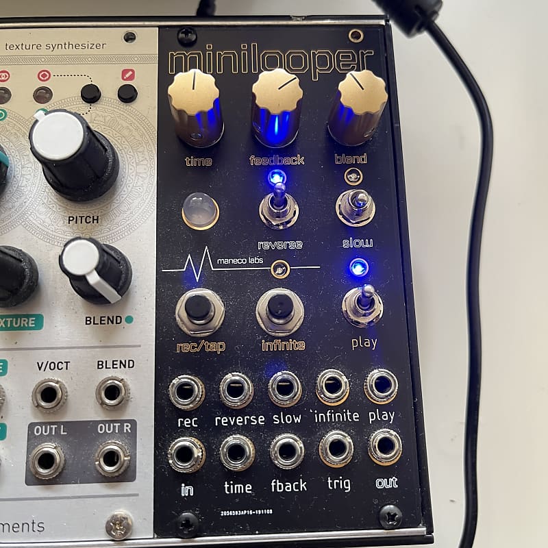 Maneco Labs minilooper eurorack module | Reverb UK