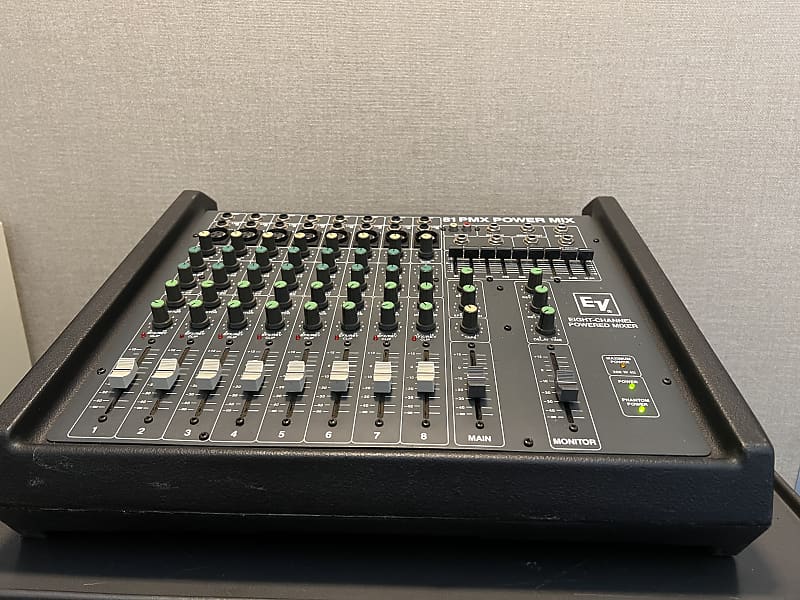 SALE .. EV Electro voice 81 PMX 200w 8 Channel powered mixer | Reverb