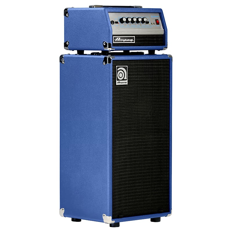 Stack Micro-VR Bleu - Edition Limitée Ampeg | Reverb