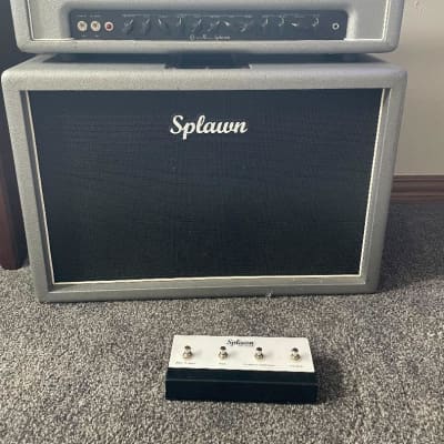 Splawn Quickrod 100 Watt Head & 2x12 Cab- Gray | Reverb