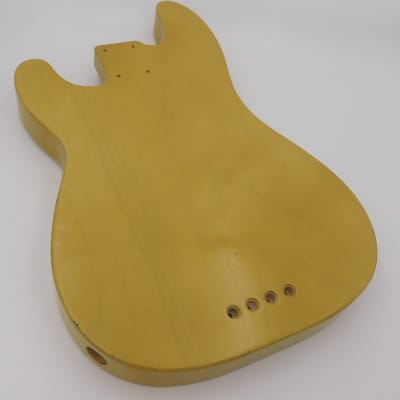 BloomDoom Nitro Lacquer Aged Relic Butterscotch S-Style | Reverb