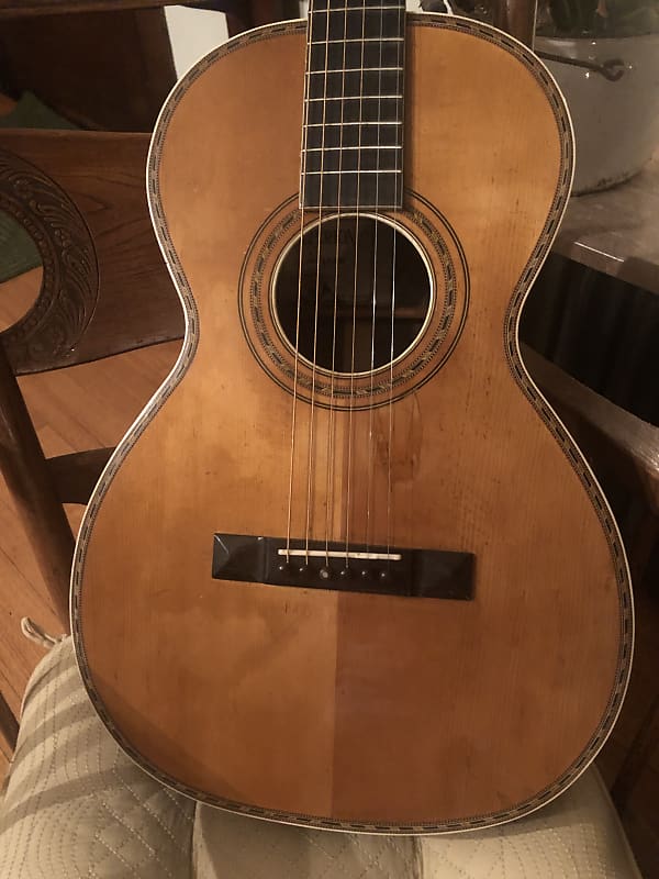 Supertone 212 Rosewood Parlor Guitar, 1920s, Fully Restored, | Reverb