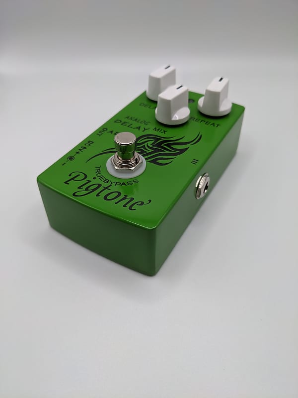 Pigtone Analog Delay | Reverb