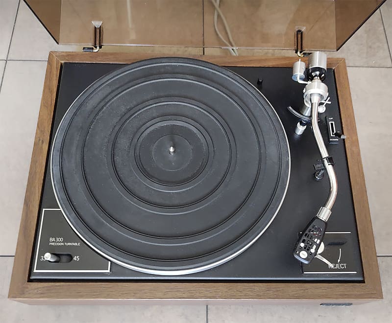 Vintage CEC BA-300 Semi-Auto Belt Drive Turntable #2 | Reverb