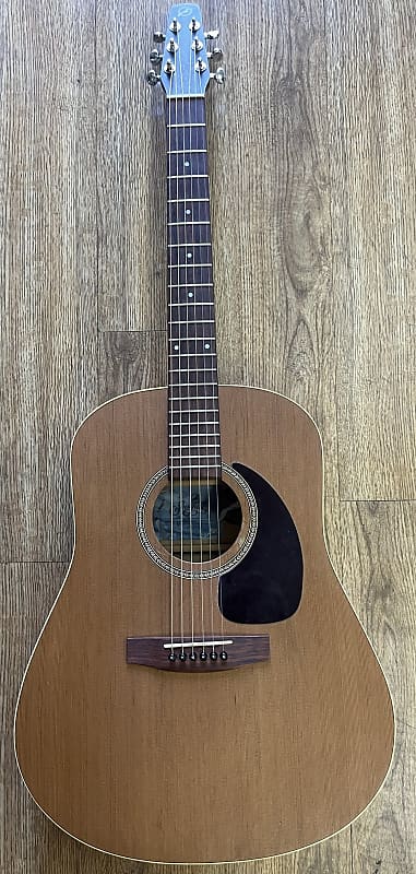 SEAGULL S6+ CEDAR DREADNOUGHT GUITAR SOLID CEDAR TOP/WILD | Reverb