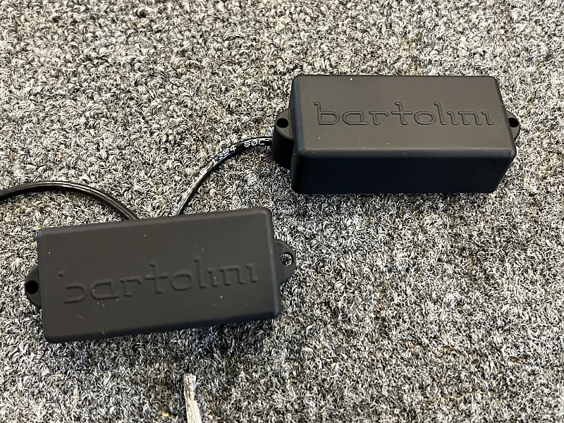 Bartolini 8S P Bass 4 string Original Series Split Coil Pair | Reverb