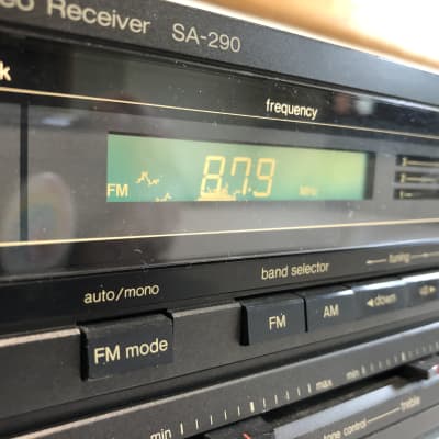 Technics SA-290 Receiver Vintage HiFi Stereo 2 Channel | Reverb
