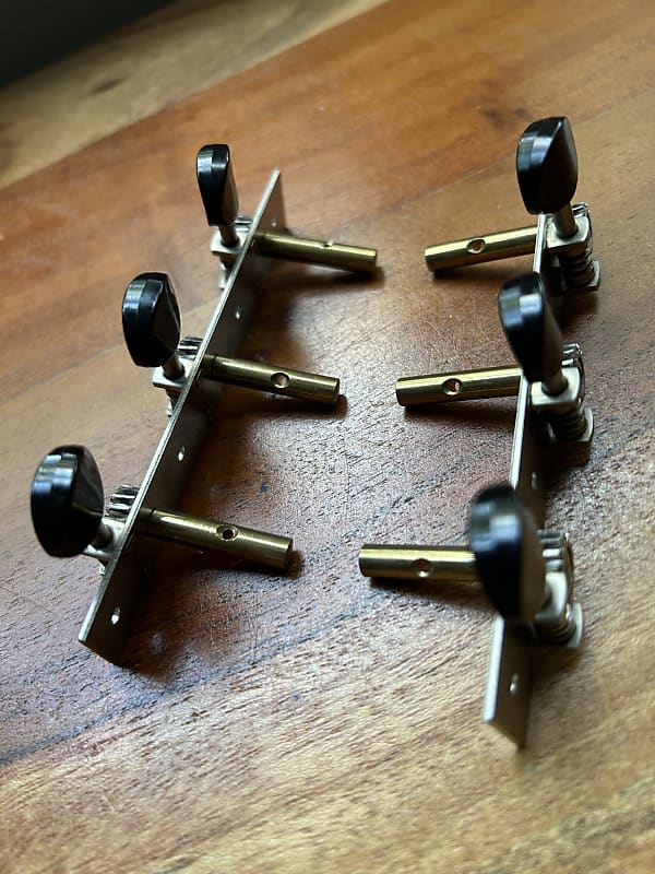 Golden Age Restoration Tuners for Slotted Peghead Guitar | Reverb