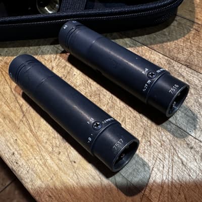 Neumann KM140 Pair w/Consecutive Serials w/AK40 Cardioid | Reverb