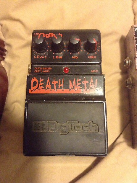 Digitech Deathmetal | Reverb