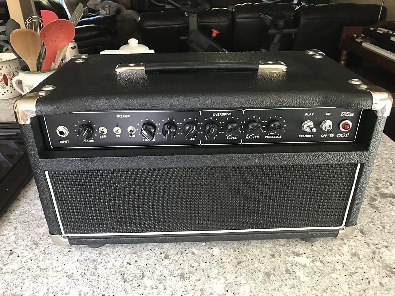 Brown Note D'Lite 22/33 ODS Amplifier Black | Reverb