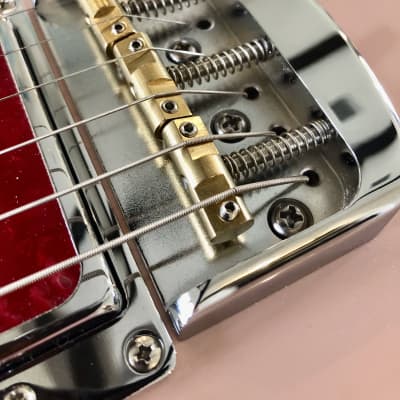 CustomBuild P90 Model T - Shell Pink | Reverb