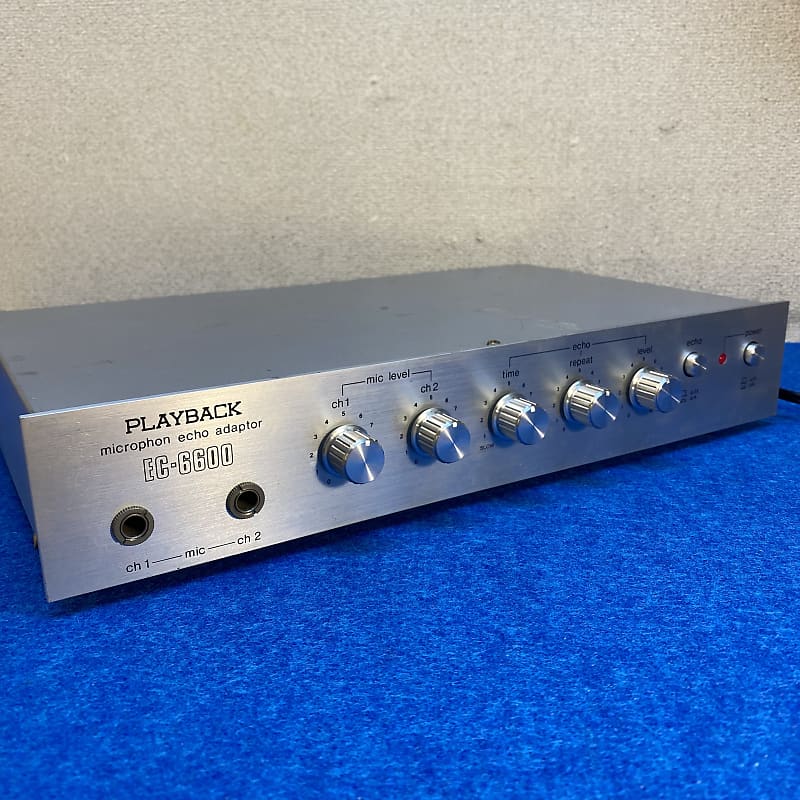 Awesome Playback EC-6600 BBD echo/Reverb mic mixer | Reverb