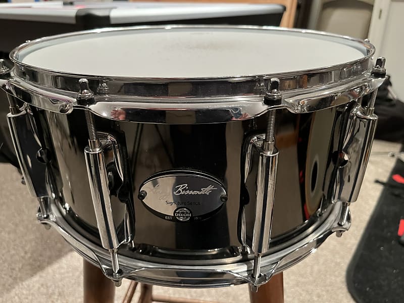 Dixon Gregg Bissonette Signature Black Nickel over Steel | Reverb